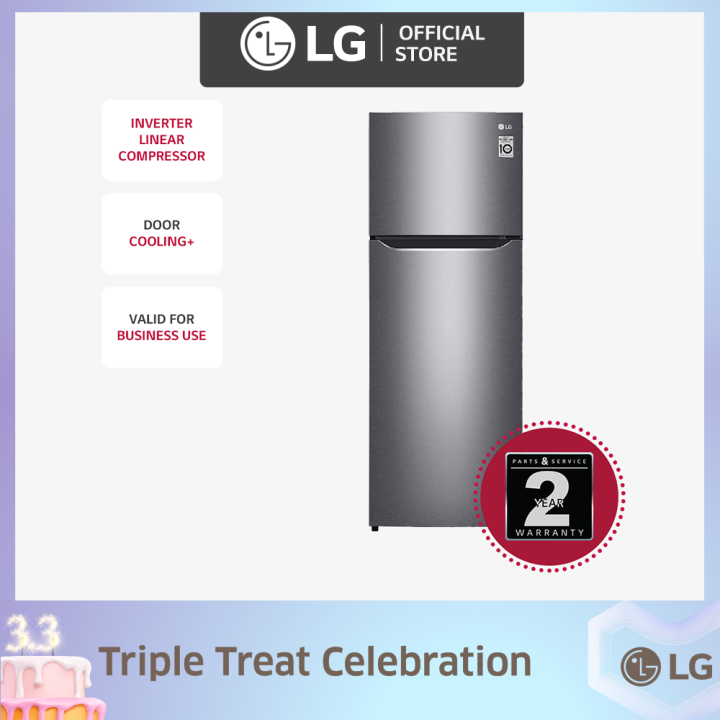 LG REFRIGERATOR, 2-Door Commercial REF, 8 cu ft, GR-N222SQCN ...