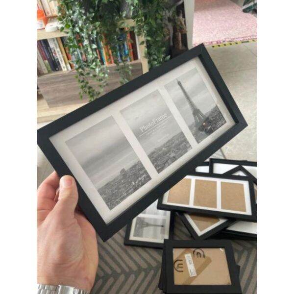EZI Collage Picture Frame for 4R and 3R photo Size with 1" Matting All ...