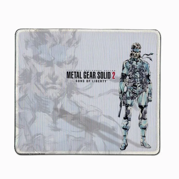Funny METAL GEAR SOLID 2 SONS OF LIBERTY PC Computer Gaming mousepad ...