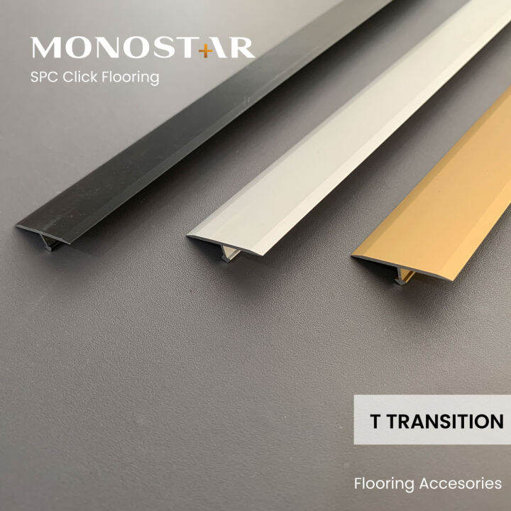 SIKU T- LIS T MONOSTAR – AKSESORIS TRANSISI VARIASI MATT LANTAI & DINDING 24MM X 3METER | Lazada ...