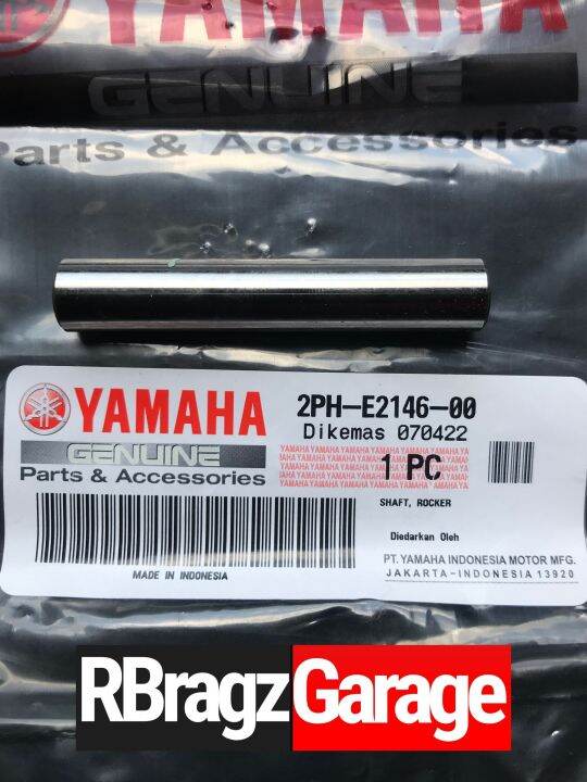 Genuine Yamaha 2PH-E2146-00 Shaft Rocker- MIO I 125 / MIO SOUL I 125 ...