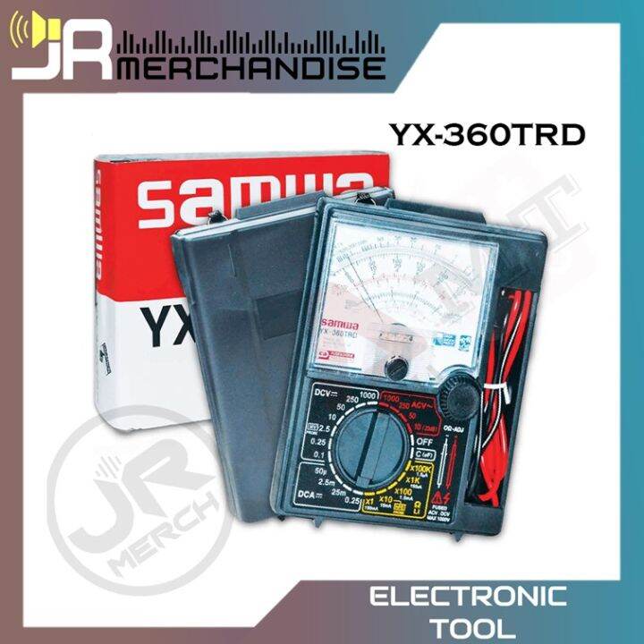 Sanwai Multitester YX-360TRD w/ Cover SET | Lazada PH