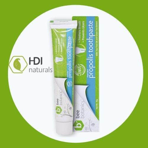 HDI Bee Botanics PROPOLIS TOOTHPASTE with Tea Tree Oil (For Kids ...
