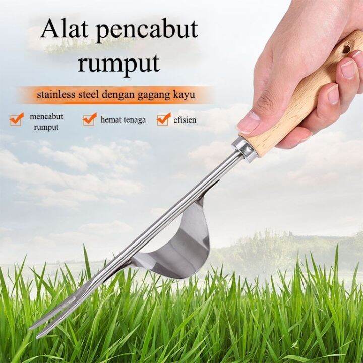 Grass Pow / Alat Cabut Rumput Dengan Mudah ORIGINAL | Lazada Indonesia