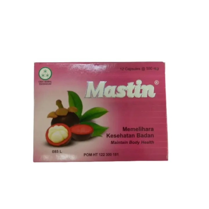 MASTIN 12 KAPSUL EKSTRAK KULIT MANGGIS SUPLEMEN KILIT MENUTRISI DARI ...