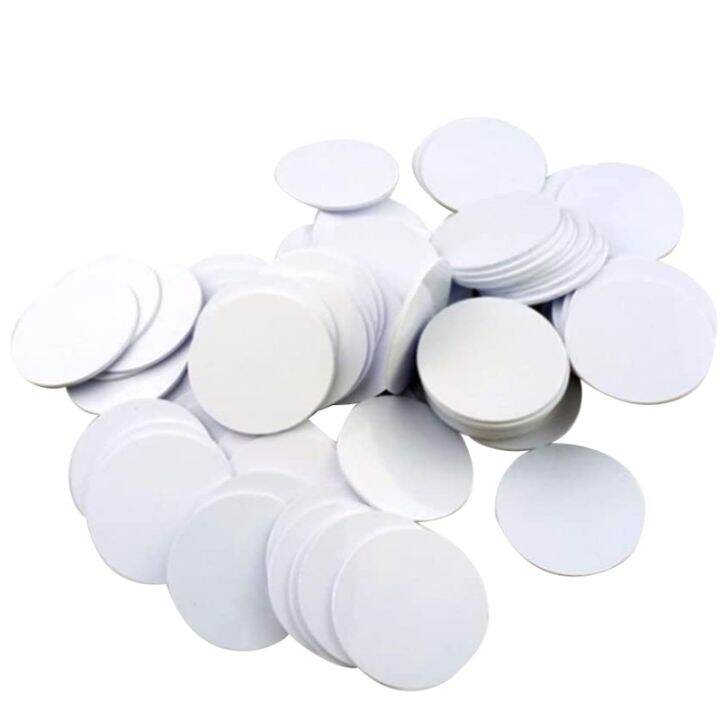 for Ntag215 NFC Tags,Blank PVC Coin NFC Cards Compatible with All NFC ... for Ntag215 NFC Tags,Blank PVC Coin NFC Cards Compatible with All NFC ...