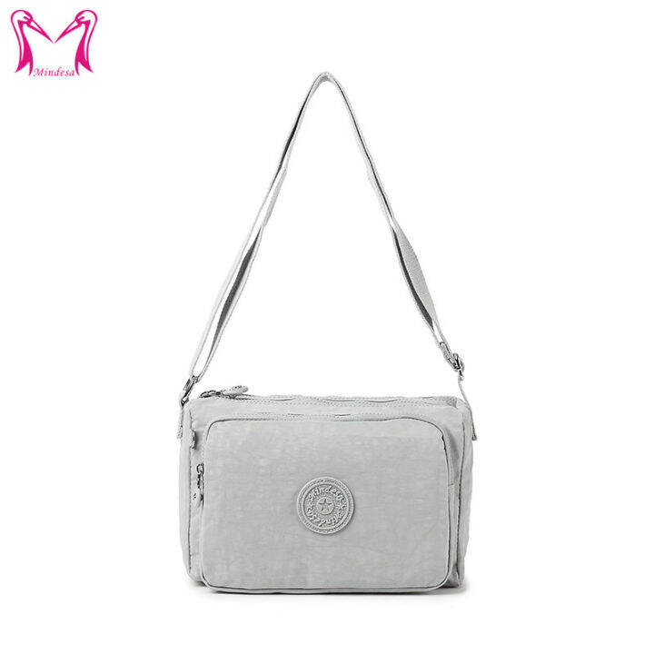 Mindesa High Quality Portable Nylon Best Fashion Leisure Shoulder Bag Crossbody Bag Ladies Bag ...