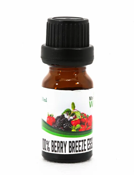 Berry Breeze Essential Oil | น้ำมันหอมระเหย เบอร์รี่ บรีซ 10ml | Lazada ...