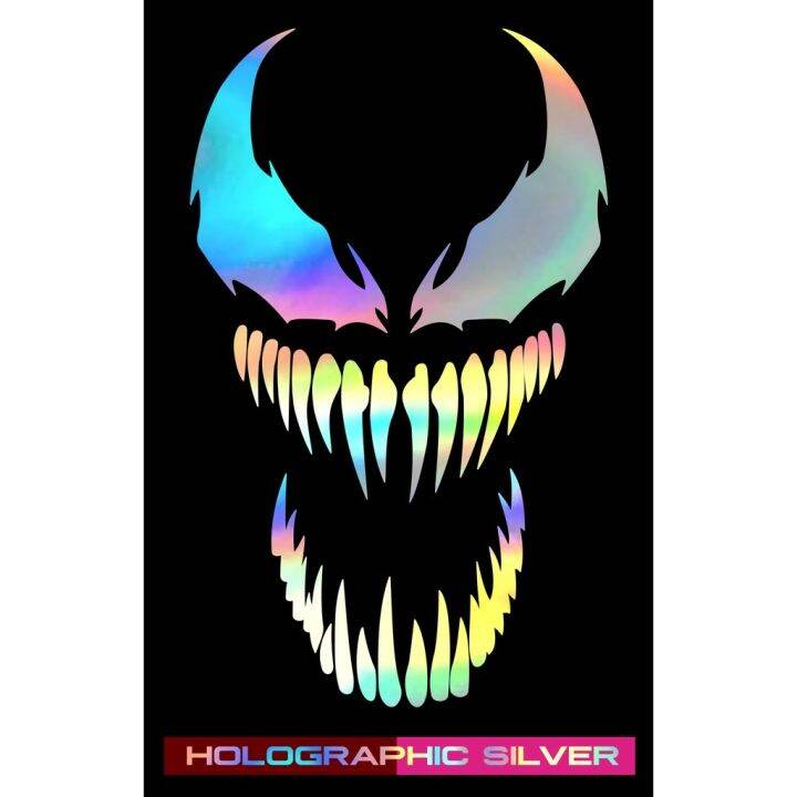 VENOM STICKER DECAL FOR CAR MOTORCYCLE HELMET | Lazada PH