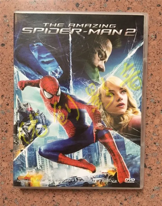 Youchuang manwei movie extraordinary Spider Man 2 DVD Box bilingual ...