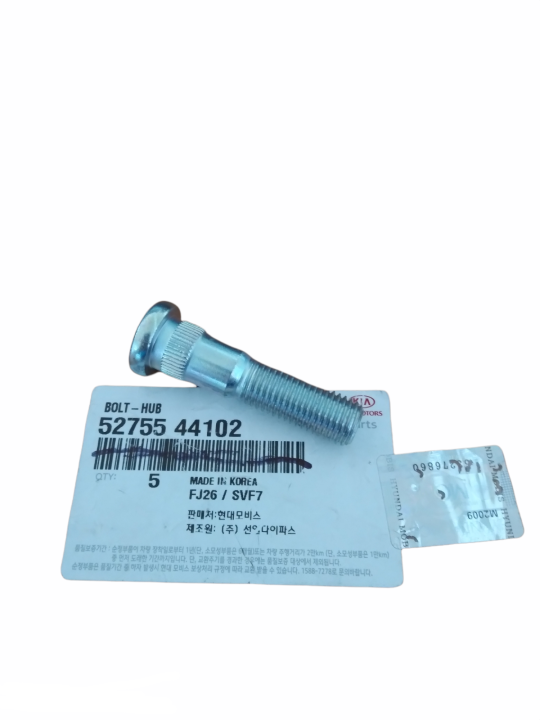[ORIGINAL] 5275544102 BOLT WHEEL HUB 21MM HYUNDAI H-100 1996-2016 / ...