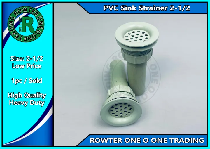 PVC Sink Strainer 2-1/2 ( 1pc / Sold ) Low Price & High Quality | Lazada PH