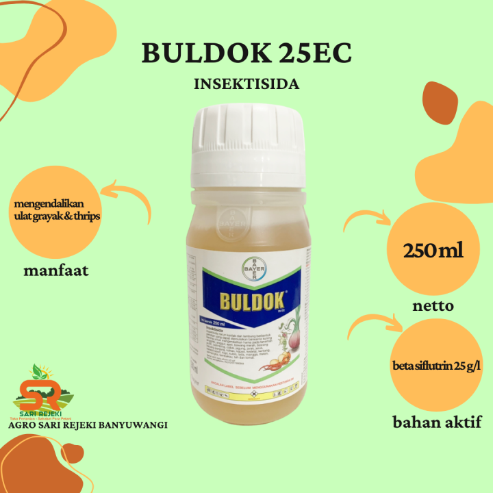BULDOK 25EC 250ML INSEKTISIDA | Lazada Indonesia