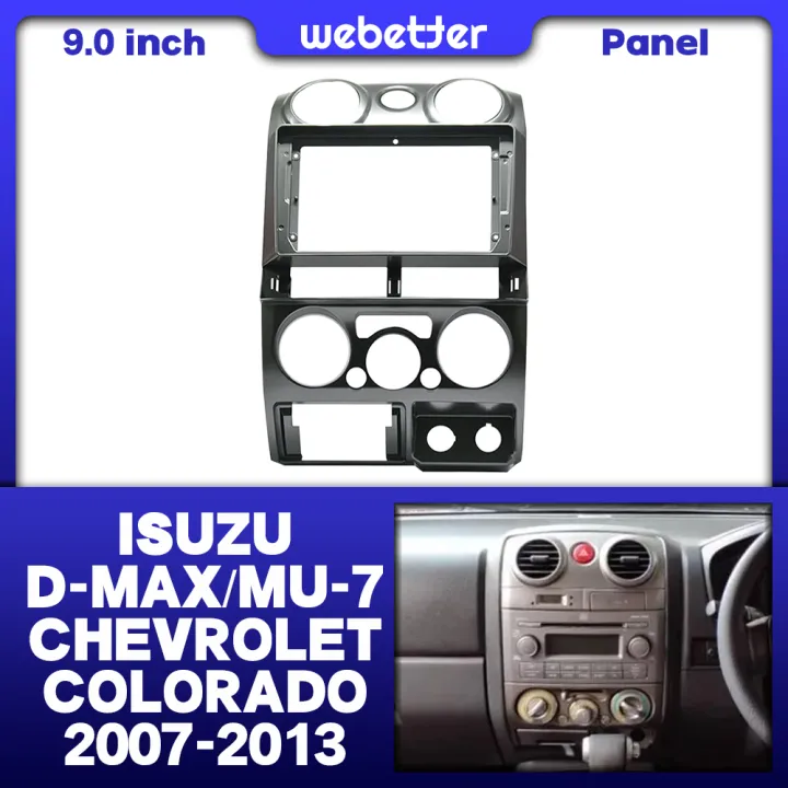 WeBetter 9.0inch 2 Din Car Radio Stereo Dashboard Modification Fascia Frame/Casing/Panel for ...