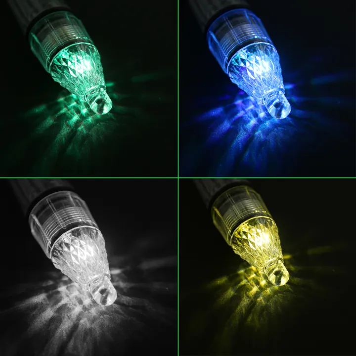 [50% OFF] Deep Drop Underwater Fish Attracting Lure LED Fishing Flash ...