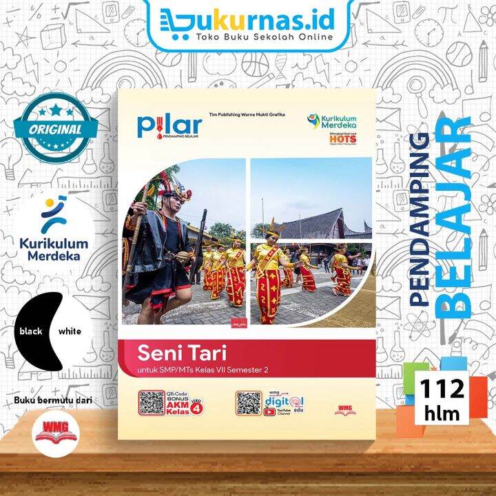 Buku Pendamping Belajar (PILAR) Seni Tari SMP/MTs kelas 7 Semester 2 - Kurikulum Merdeka ...