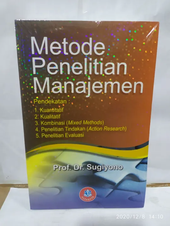 METODE PENELITIAN MANAJEMEN Prof. Dr. Sugiyono | Lazada Indonesia