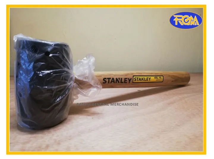 STANLEY RUBBER MALLET 16OZ. ORIGINAL!! | Lazada PH