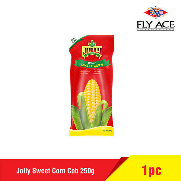 Jolly Sweet Corn Cob 250g | Lazada PH