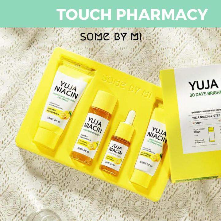 SOMEBYMI Yuja Niacin 30 Days Brightening Starter Kit | Lazada