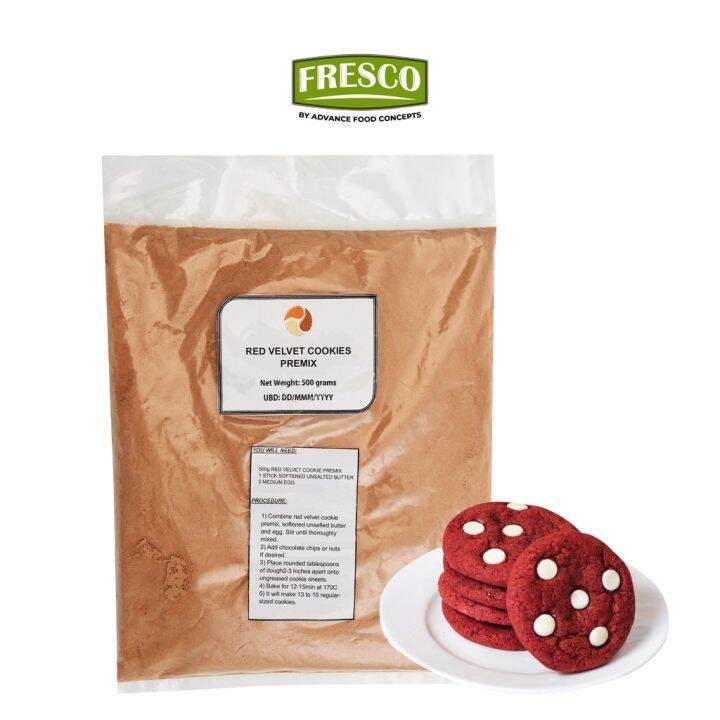 Instant Red Velvet Cookie Premix 500g | Lazada PH