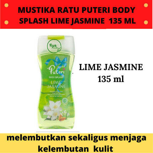 Mustika Ratu Puteri Body Splash Putri Cologne 135ML - Lime Jasmine ...
