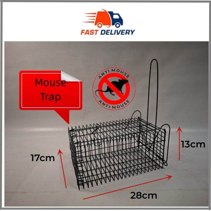 Perangkap Tikus Tebal/Trap Cage Rat Mouse/Sangkar Tikus/老鼠笼 | Lazada