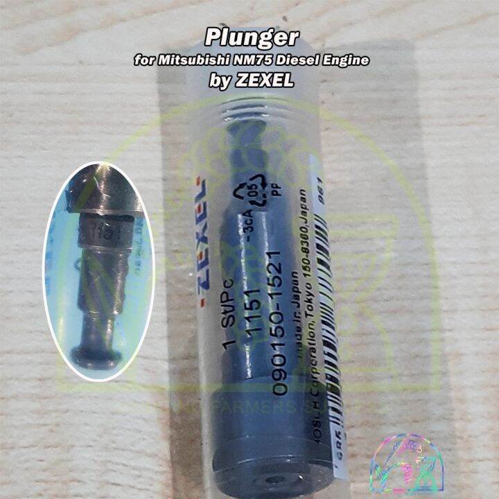 Plunger for Mitsubishi NM75 Diesel Engine by ZEXEL | Lazada PH