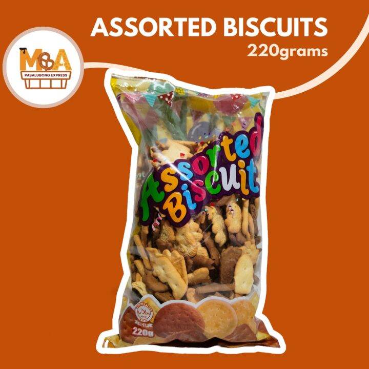 ASSORTED BISCUITS (220GRAMS) | Lazada PH