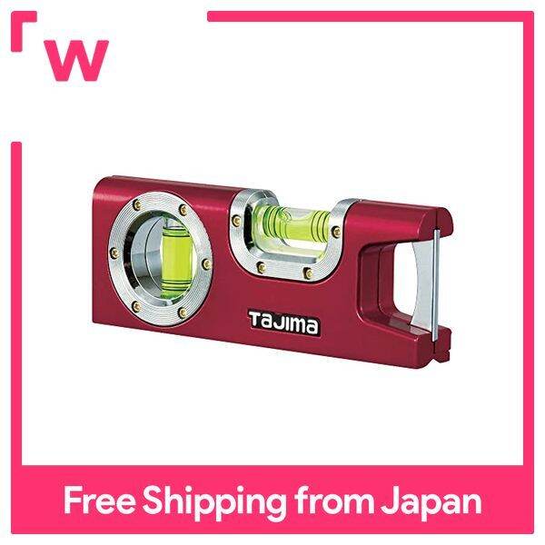 Tajima Mobile Level 120mm Red ML-120 | Lazada PH