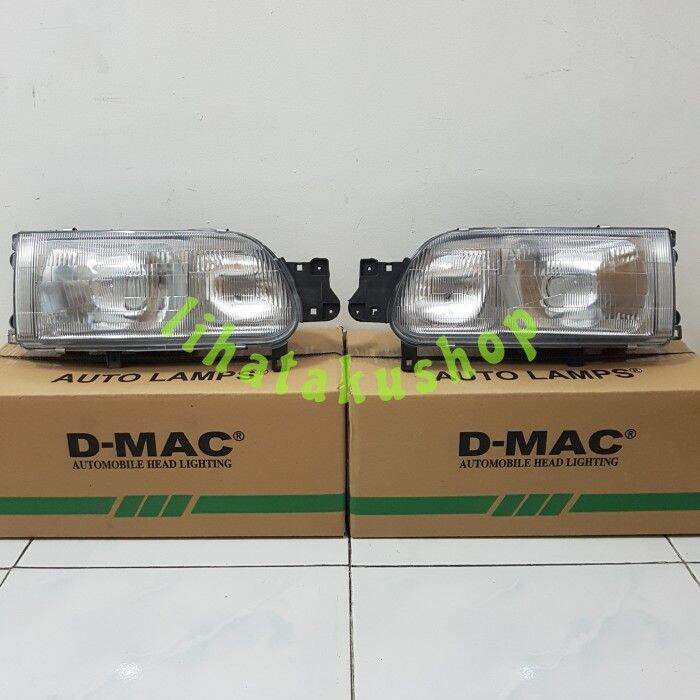LAMPU DEPAN HEAD LAMP HEADLAMP LAMPU UTAMA ZEBRA S89 JUMBO KIRI / KANAN ...