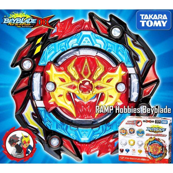 Takara Tomy Beyblade B-188 Astral Spriggan Customize Set Preorder | Lazada PH