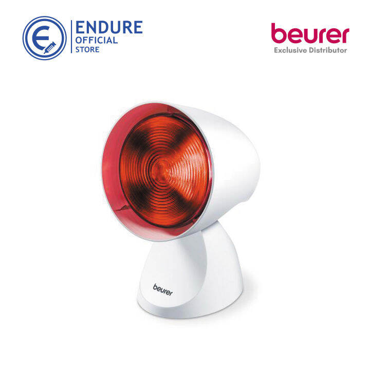 Beurer IL 21 Infrared Lamp- Infrared lamp for soothing heat for colds ...