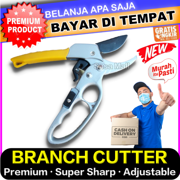 [COD] Gunting Ranting Anti Capek Premium Tumbuhan Pruning Shear ...