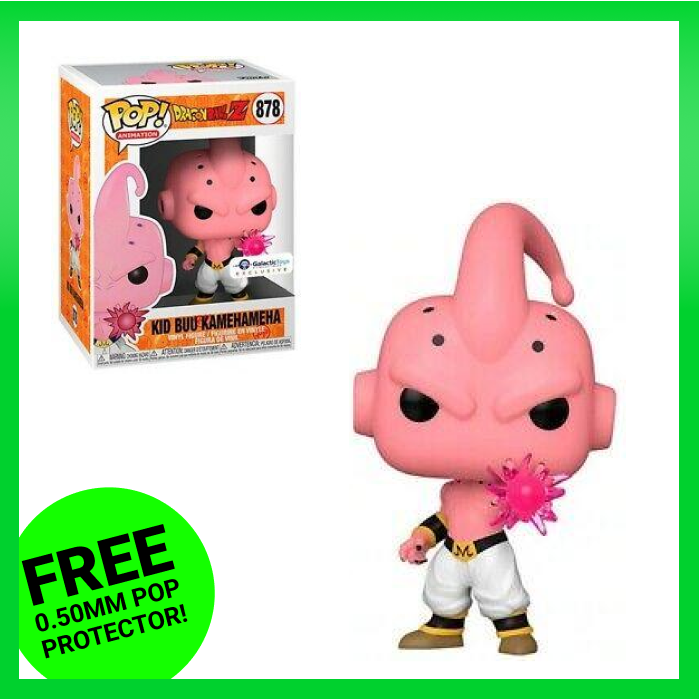 Animation Dragonball Z Kid Buu Kamehameha [Galactic Toys Collectibles ...
