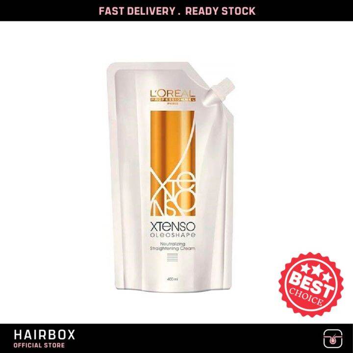L'OREAL PROFESSIONNEL XTENSO Oleo Shape Neutralizing Straightening ...