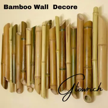 Bamboo Stick Wall Art