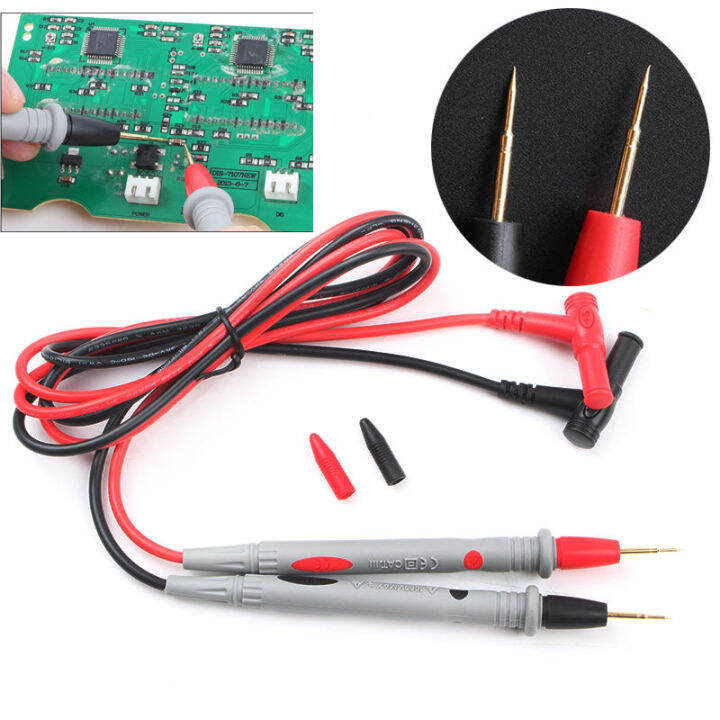 YIZHAN 20A 1000V Universal Multimeter Probe Test Leads Pin for Digital ...