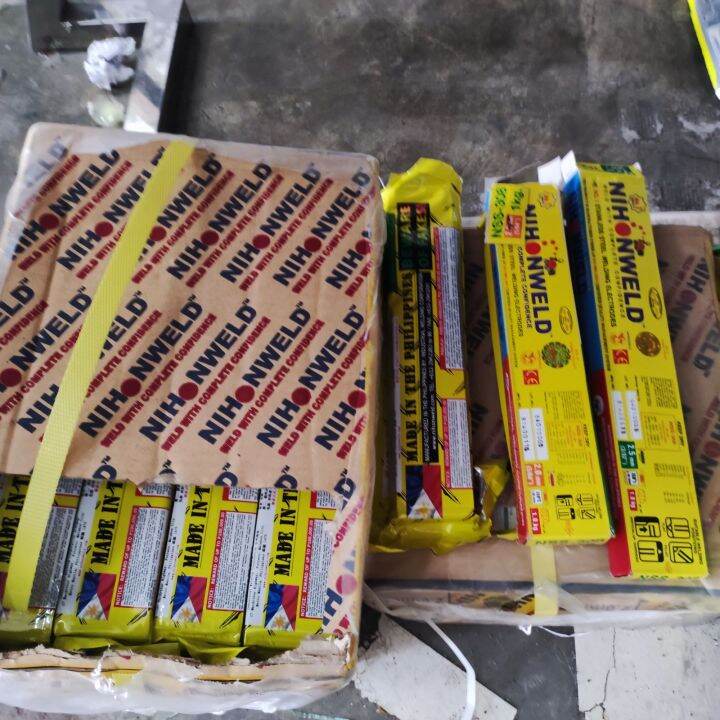 Original NIH-NWELD Stainless welding rod 1/4-1/2-1kg | Lazada PH