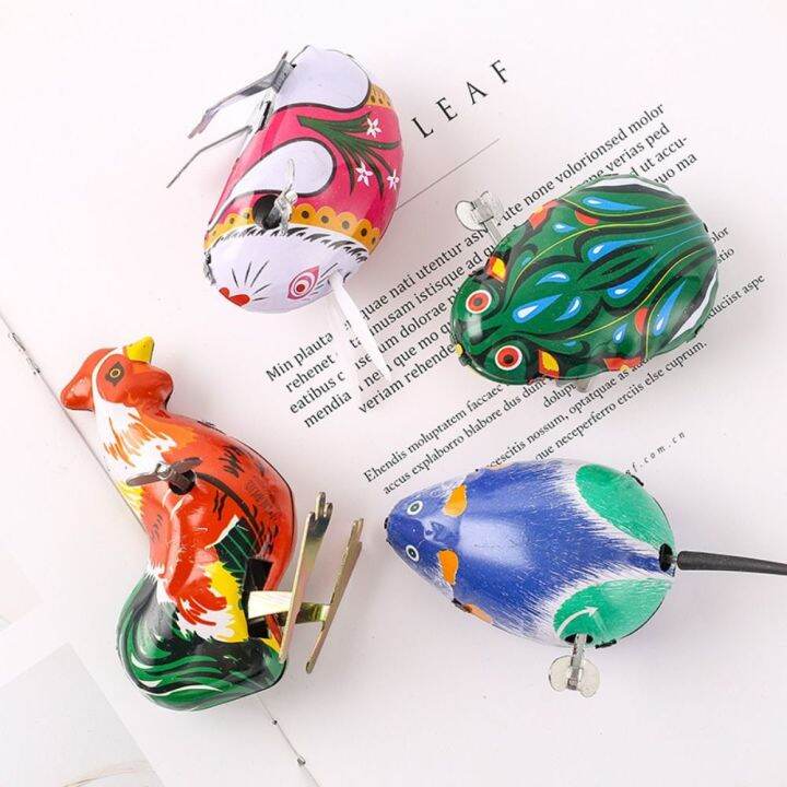 BANDA Vintage Fidget Toy Children Family Gathering Tank toy Jumping ...