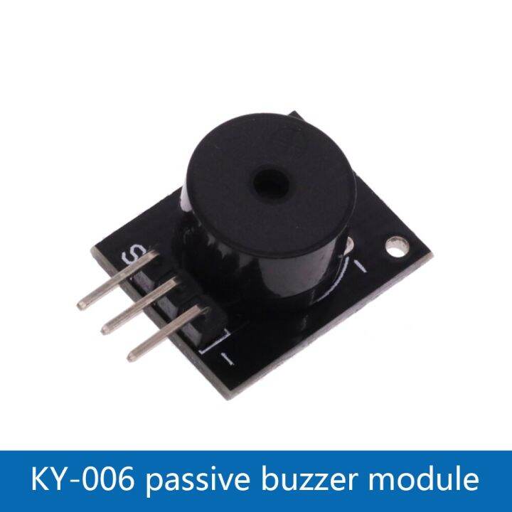 Car9012 Transistor Active / Passive Buzzer Sensor Alarm Module for Arduino KY-006 KY-012 DIY Kit ...