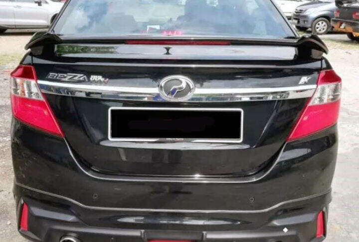 PERODUA BEZZA 2016 - 2022 (TRD SPORTIVO STYLE) V2 REAR CAR ABS BLOW ...
