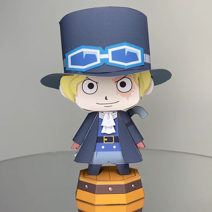 Chibi Sabo One Piece Papercraft | Lazada Indonesia