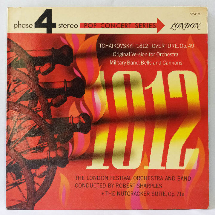 Tchaikovsky, Robert Sharples, London Festival Orchestra - Tchaikovsky ...