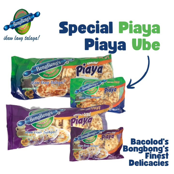 Special Piaya Plain Ube Piaya 10s 5s Bacolods Bongbongs Finest Delicacies Lazada Ph