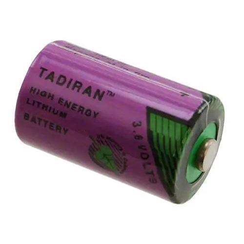 Tadiran TL-2150 Battery size 1/2AA Lithium Battery 3.6V - non ...