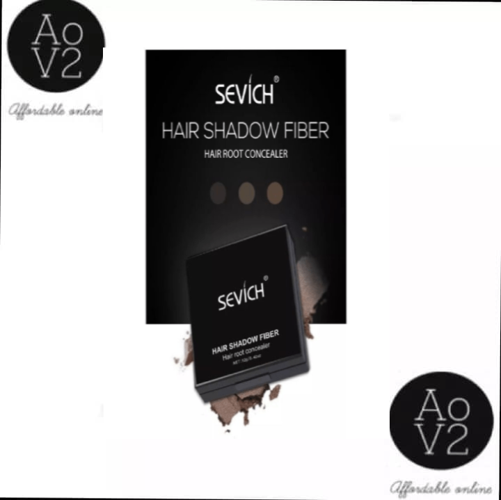 Affordable Online V2 Hair shadow fiber, Sevich Hairline Shadow Powder ...