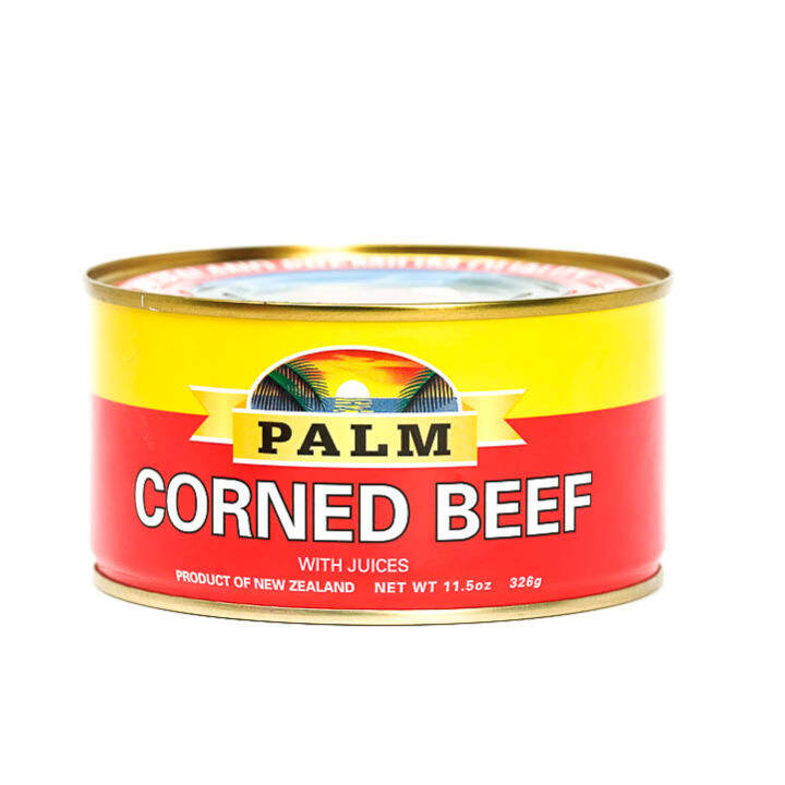Palm Corned Beef Plain 326g | Lazada PH