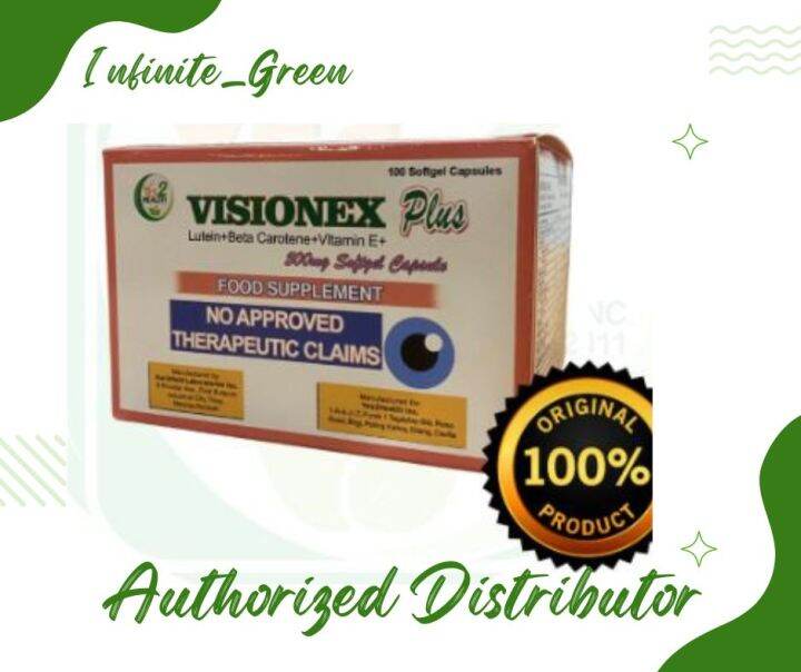 Visionex Plus||10 Softgel Capsules Yes2health Inc./former Doc Samaritan ...