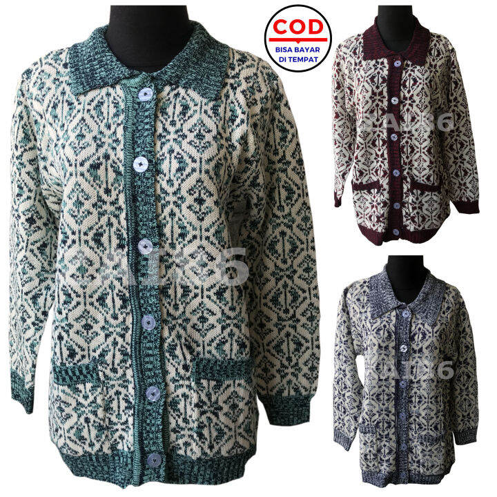 Mantel Rajut Motif Batik | Lazada Indonesia